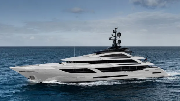 Classic 65 yacht (ISA Yachts, 64.8m, 2028)